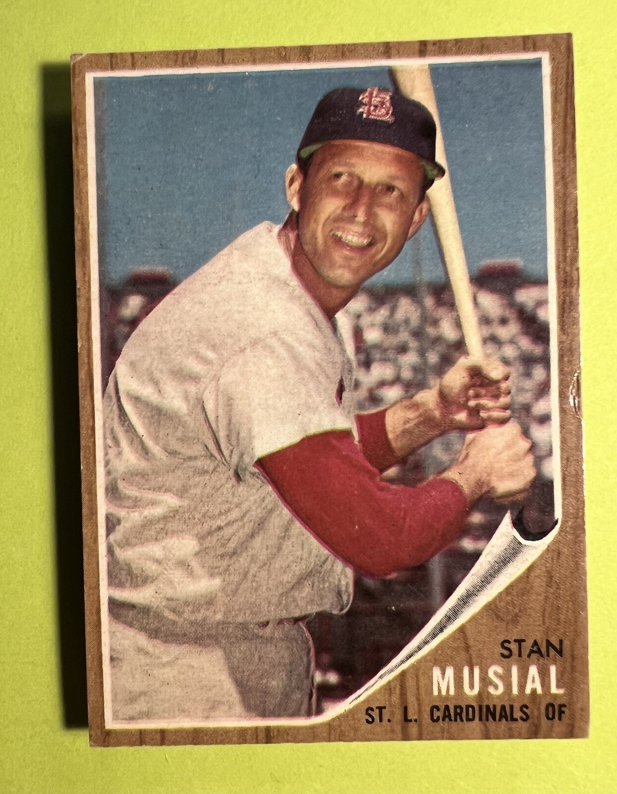 Stan Musial - 1962 - Topps - #50 - HOF | eBay