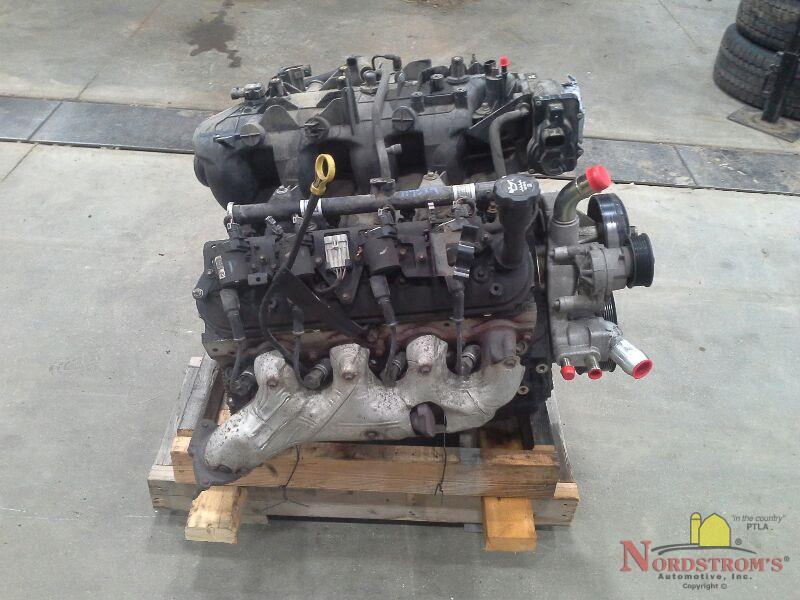 2003 Chevrolet Silverado 1500 Pickup 4.8L Engine Motor | V | Genuine ...