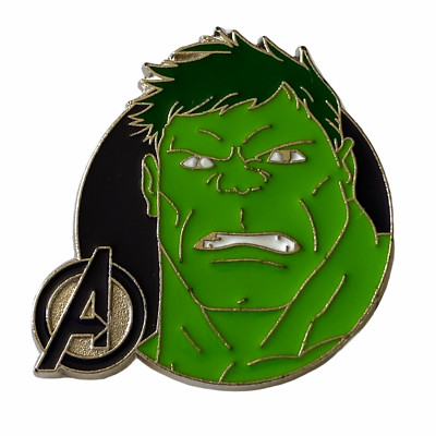 Disney Marvel Avengers Assemble Pin Booster Pack Hulk Pin | eBay