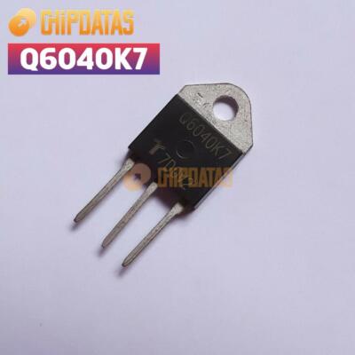 5pcs Q6040K7 Q6040 Alternistor Triacs | eBay