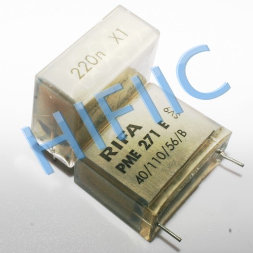 2PCS RIFA 0.22UF 300V 224 300VAC Transparent film capacitor | eBay.de