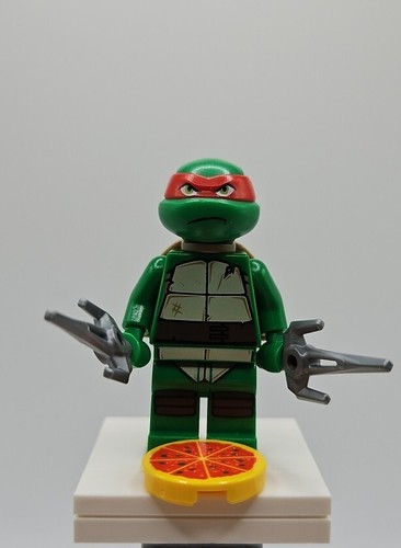 LEGO Teenage Mutant Ninja Turtles Raphael Minifigure tnt015 79102 79105 ...