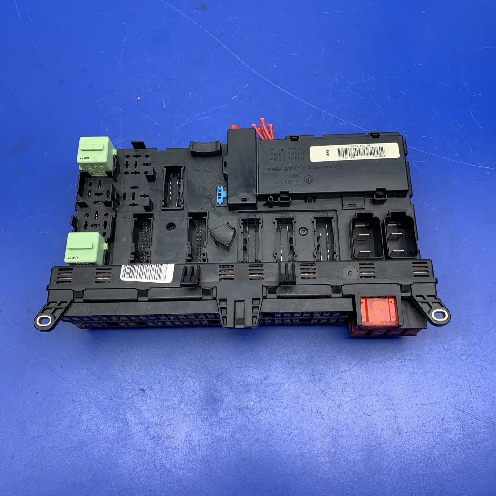 BMW OEM E53 X5 2000-06 FRONT RIGHT MAIN FUSE BOX RELAY CONTROL MODULE ...