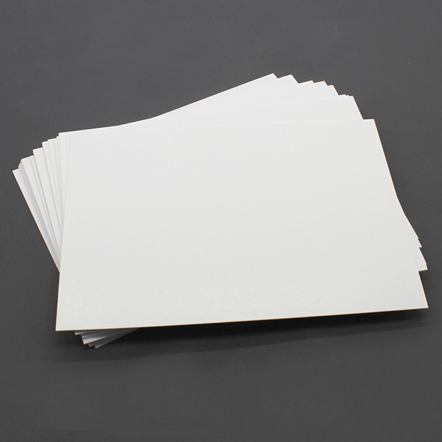 1mm Thickness 210*297mm Cardboard Cards Hard Board Paper Sheets white ...