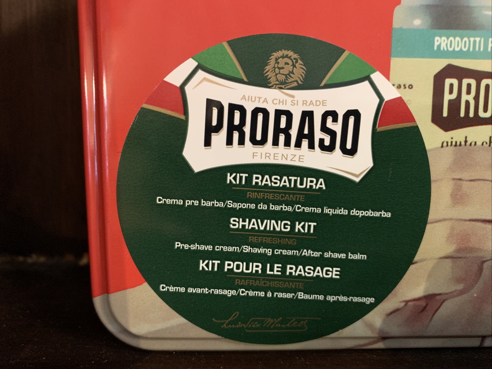 Proraso Vintage Gift Box Refresh | eBay