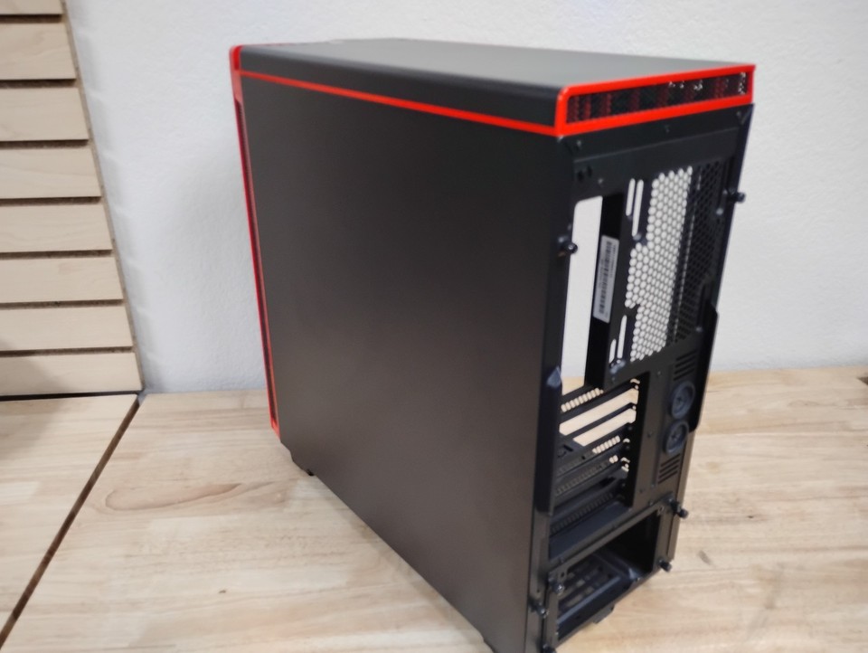 NZXT H440 Black/Red Desktop Computer Case | eBay