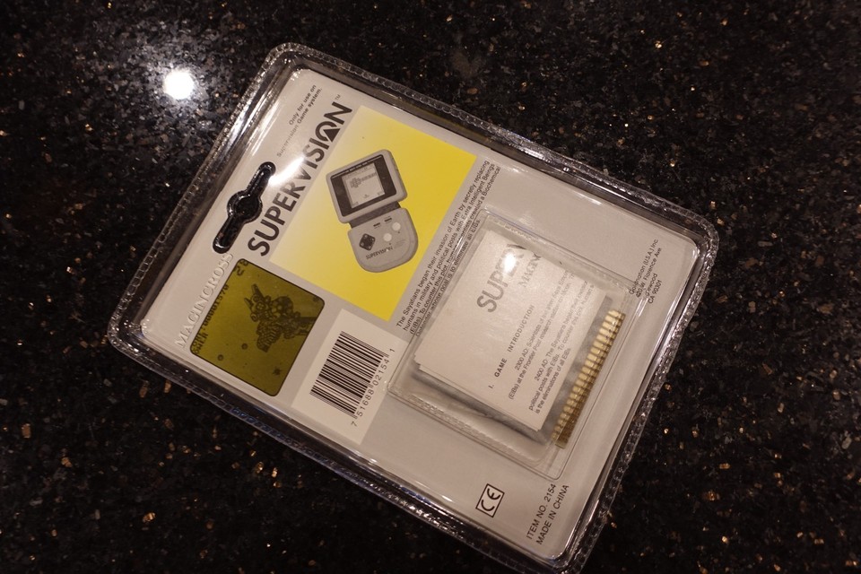 Watara Game Boy copy Vintage Video game CARTRIDGE #3 NEW Very Rare | eBay