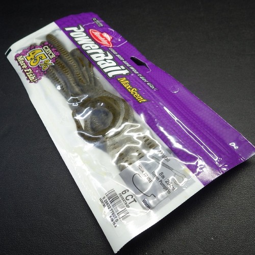 Berkley Powerbait Catch45 Green Pumpkin 8In 20 6 Pieces In 6L0108 Click ...