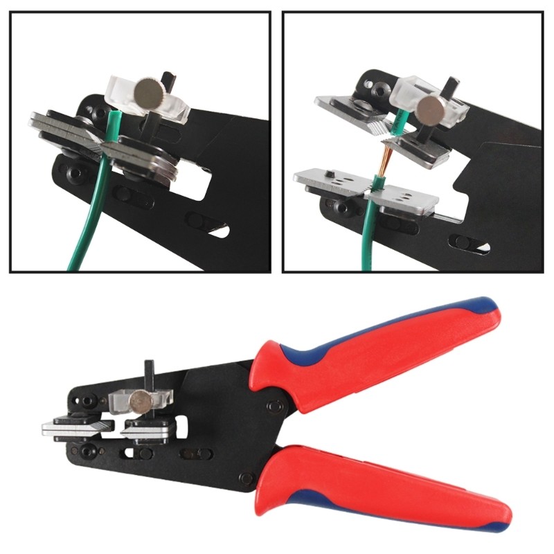 Wire Stripper Tool Automatic Wire Stripper and Crimping Tool Durable ...