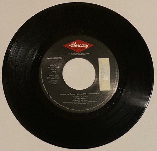 Willie Nelson “ Mendocino County Line W/ Lee Ann Womack / Maria (Shut ...