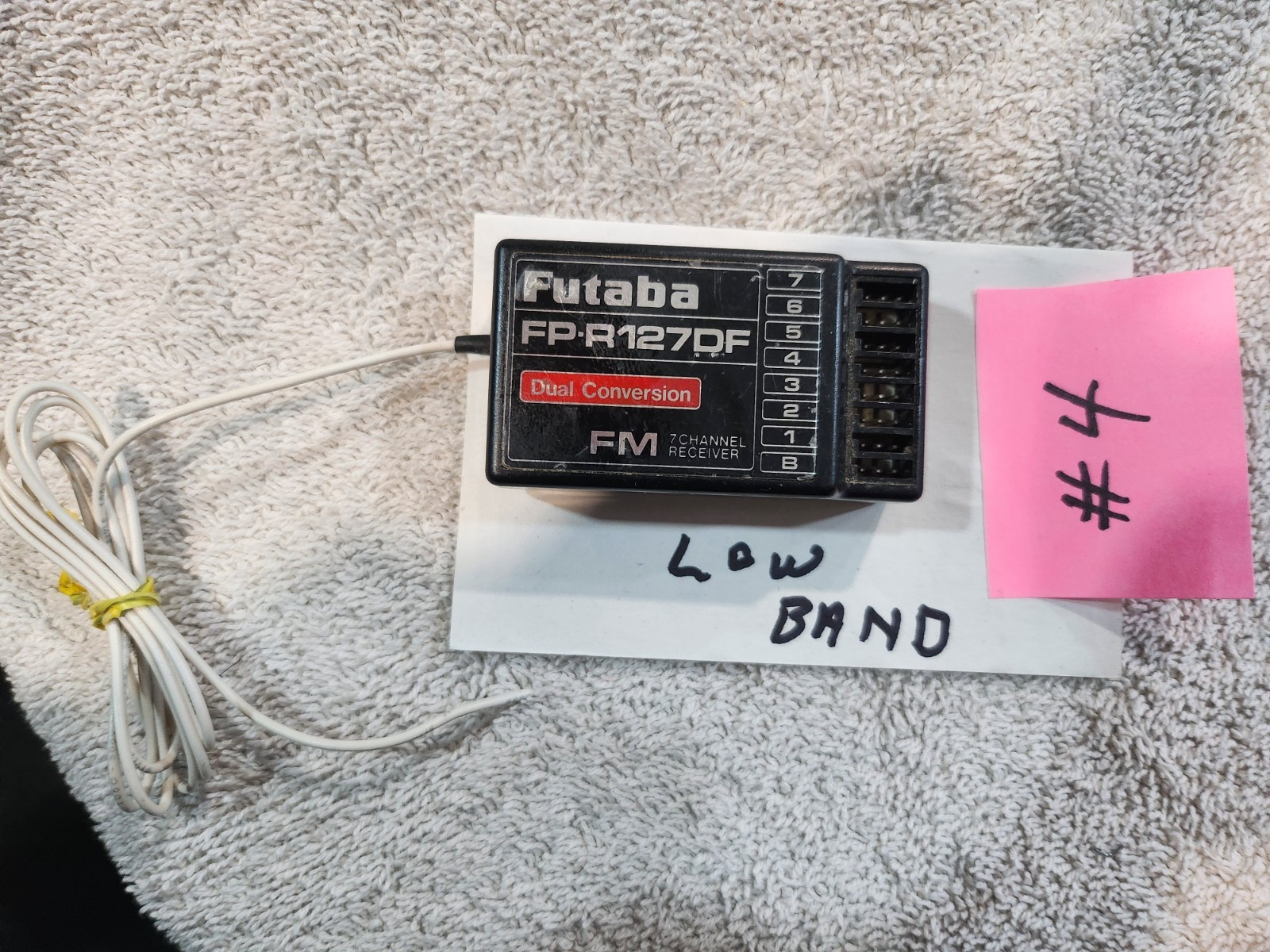 futaba receiver FP-R127DF 72 mhz | eBay