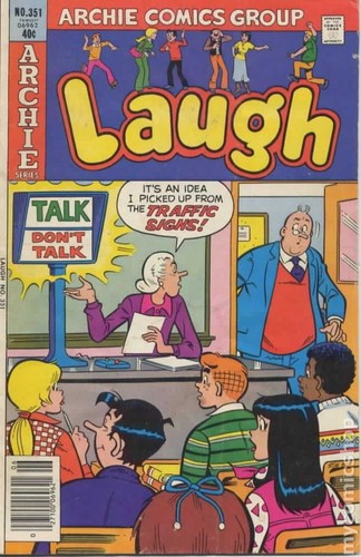 Laugh Comics #351 VG 1980 Stock Image Low Grade | eBay