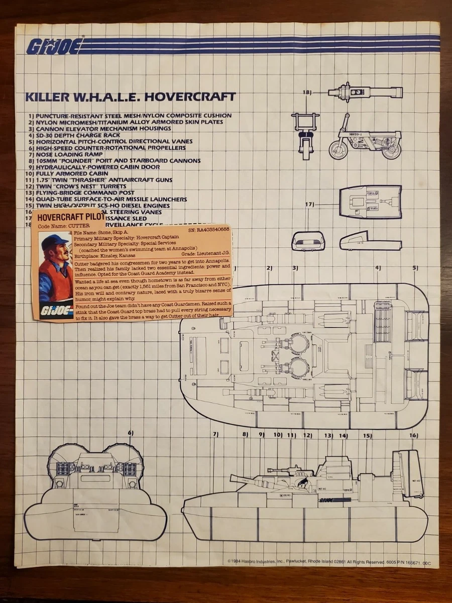 Hovercraft Blueprints