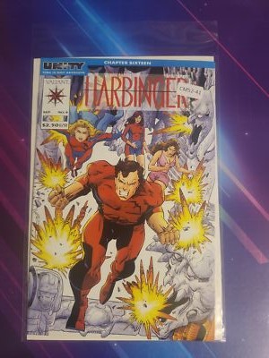 HARBINGER #9 VOL. 1 HIGH GRADE VALIANT ENTERTAINMENT COMIC BOOK CM52-41 | eBay