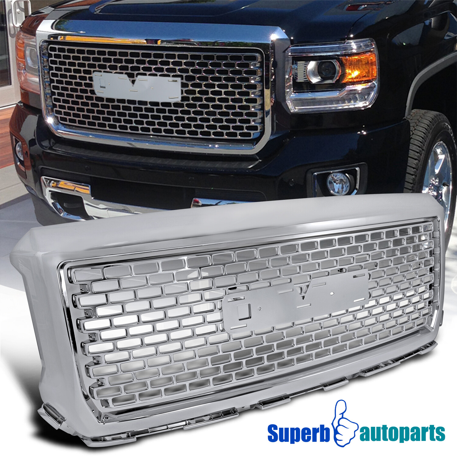 2014 Gmc Sierra Denali Grillnull