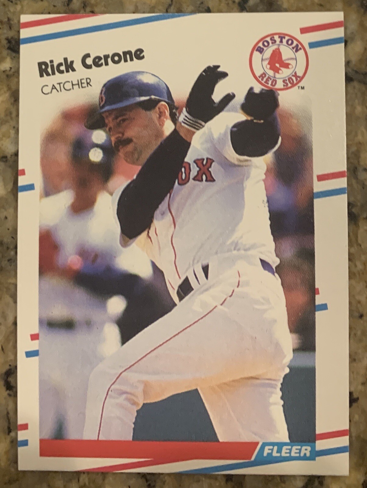 1988 Fleer Update Rick Cerone #U-6 | eBay