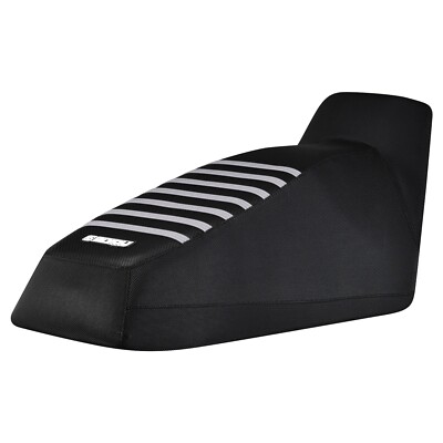 2020-22 Riot 6000 21-24 Blast 4000 ARCTIC CAT Seat Cover ALL BLK SILVER ...