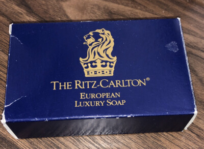 Vintage Soap The Ritz Carlton Hotel European Lux 3oz. 85g New in Box ...