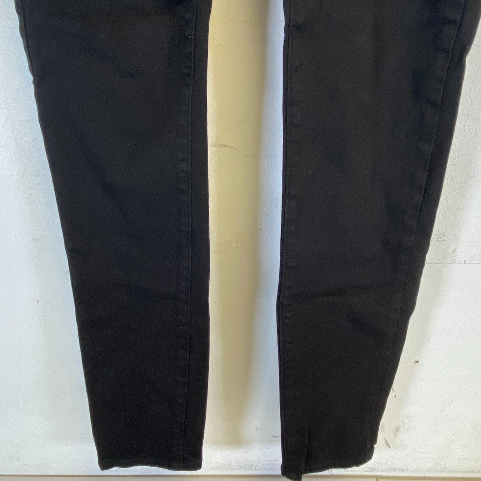 Ana A New Approach Stretch Black Denim Jeans lack Mid… - Gem