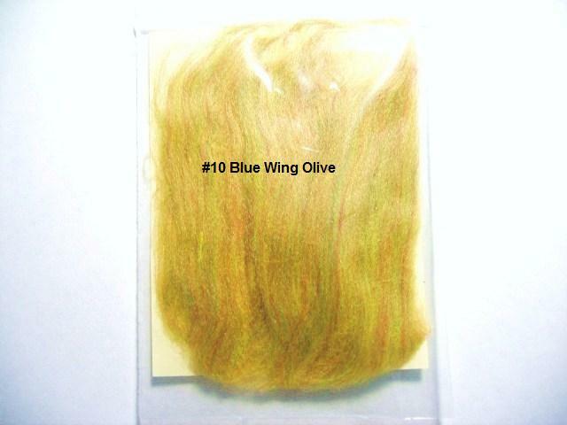 Fly-Rite Extra Fine Poly dubbing-28 Colors Available-Combine Shipping ...