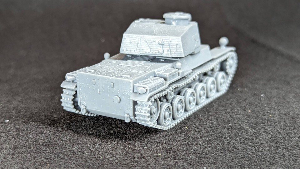 WW2 JAPAN TYPE 3 MEDIUM TANK CHI-NU,3D PRINTED,MANY SCALES AVAILABLE | eBay