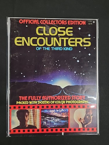 CLOSE ENCOUNTERS OF THE THIRD KIND OFFICIAL COLLECTORS MOVIE SPECIAL ...