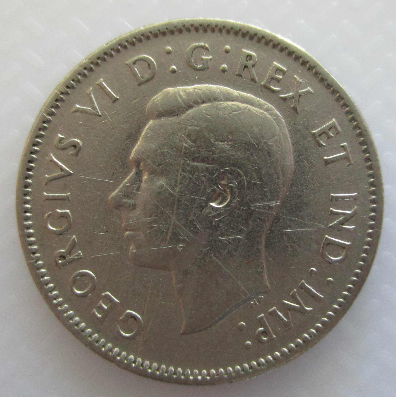 1937 CANADA 5¢ KING GEORGE VI NICKEL COIN | eBay