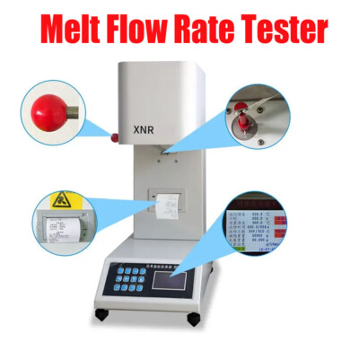 110V MFR Melt Measuring Machine Melt Flow Rate Index Test Melt Flow ...