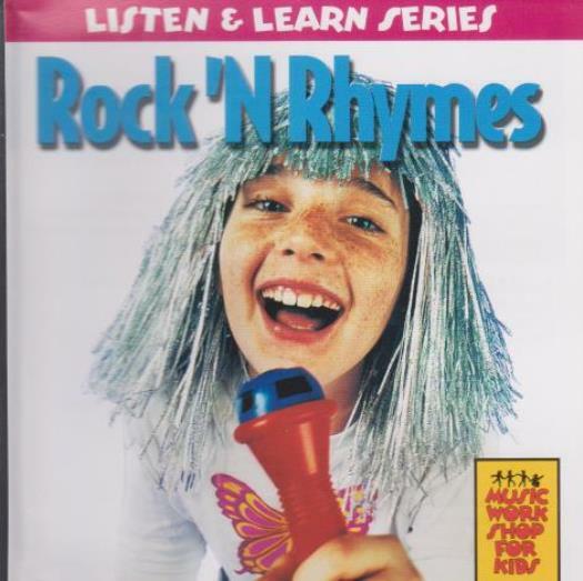 Rock 'N Rhymes MUSIC AUDIO CD listen & learn kids popular children ...