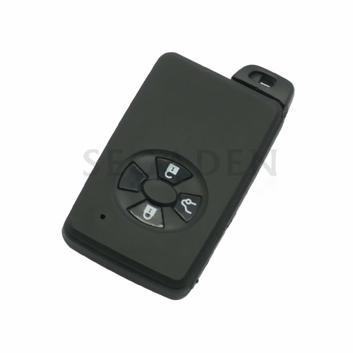 3 Buttons Smart Remote Key Shell Case Fob fit for TOYOTA Avalon Reiz ...