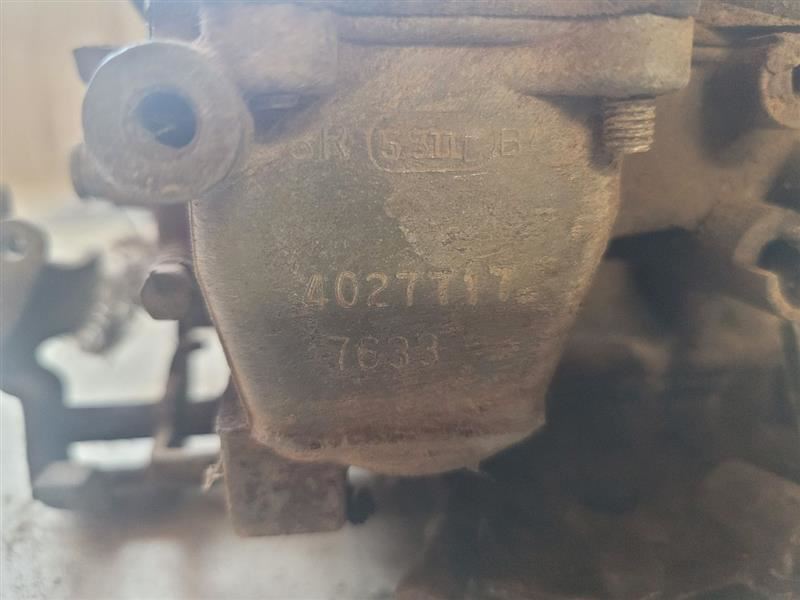 Carburetor 225 Slant six 4027717 7633 Fits 77 ASPEN | eBay