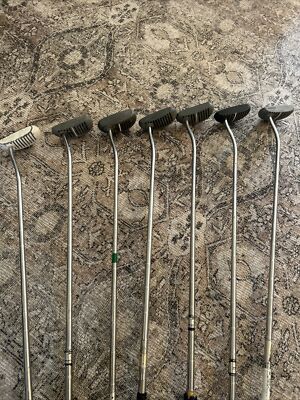 Lot Of 7 Ram Zebra Putters Gray White Black Rh Face Balanced W ...