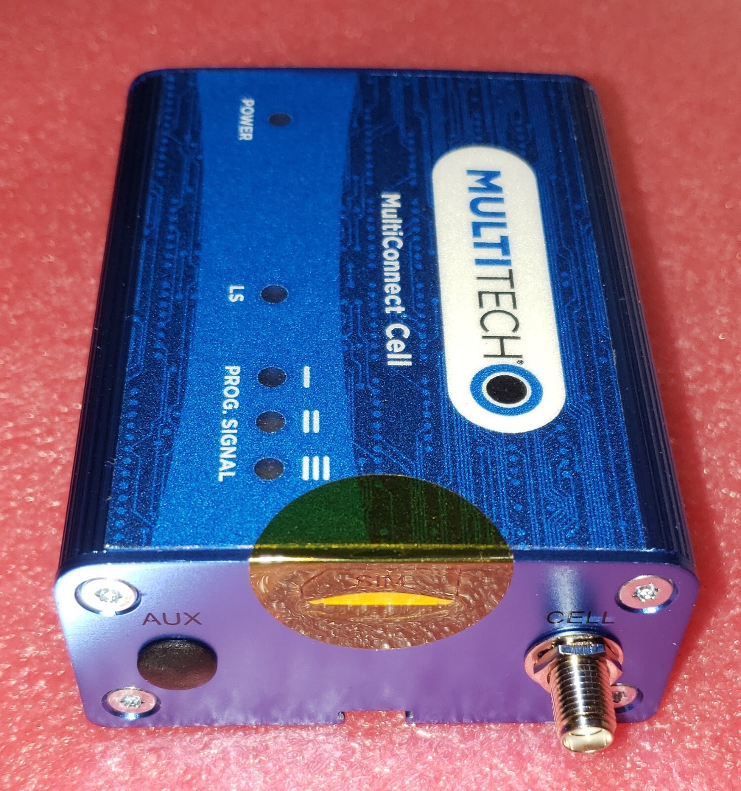 MultiTech MTC-MAT1-B03 MultiConnect Cell - Blue for sale online | eBay