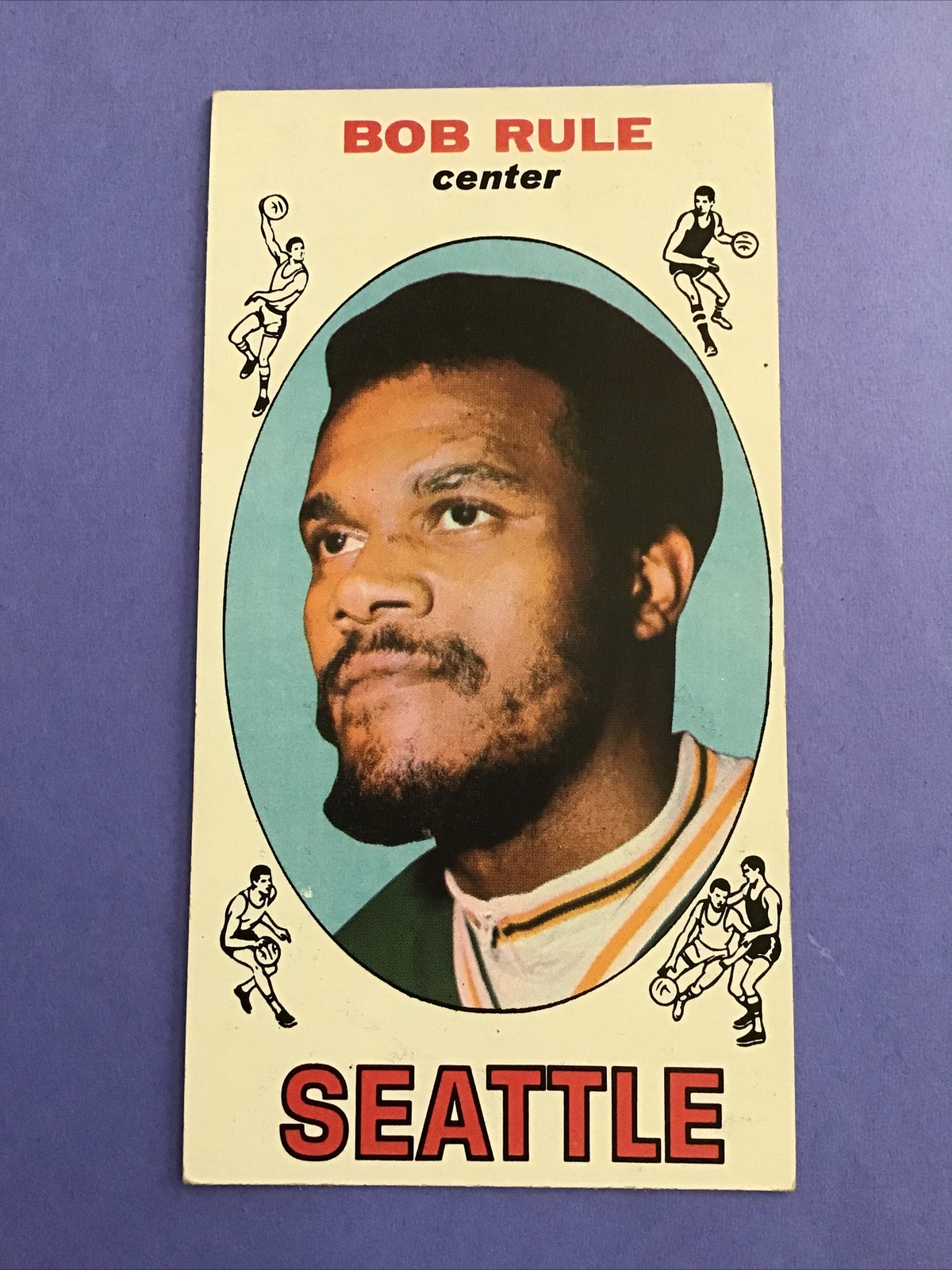 1969-70 Topps #30 BOB RULE ROOKIE, EX-NM | eBay