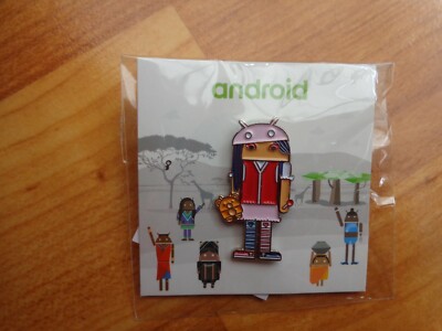 Classique Android Mobile Mwc 2017 Japon Animé Lady Pin Badge | eBay