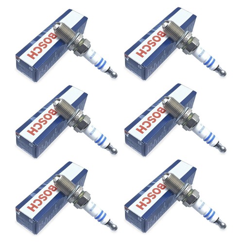 BOSCH OE Platinum Spark Plug 6PCS For 2001-2005 BMW 525I L6-2.5L 6743 ...
