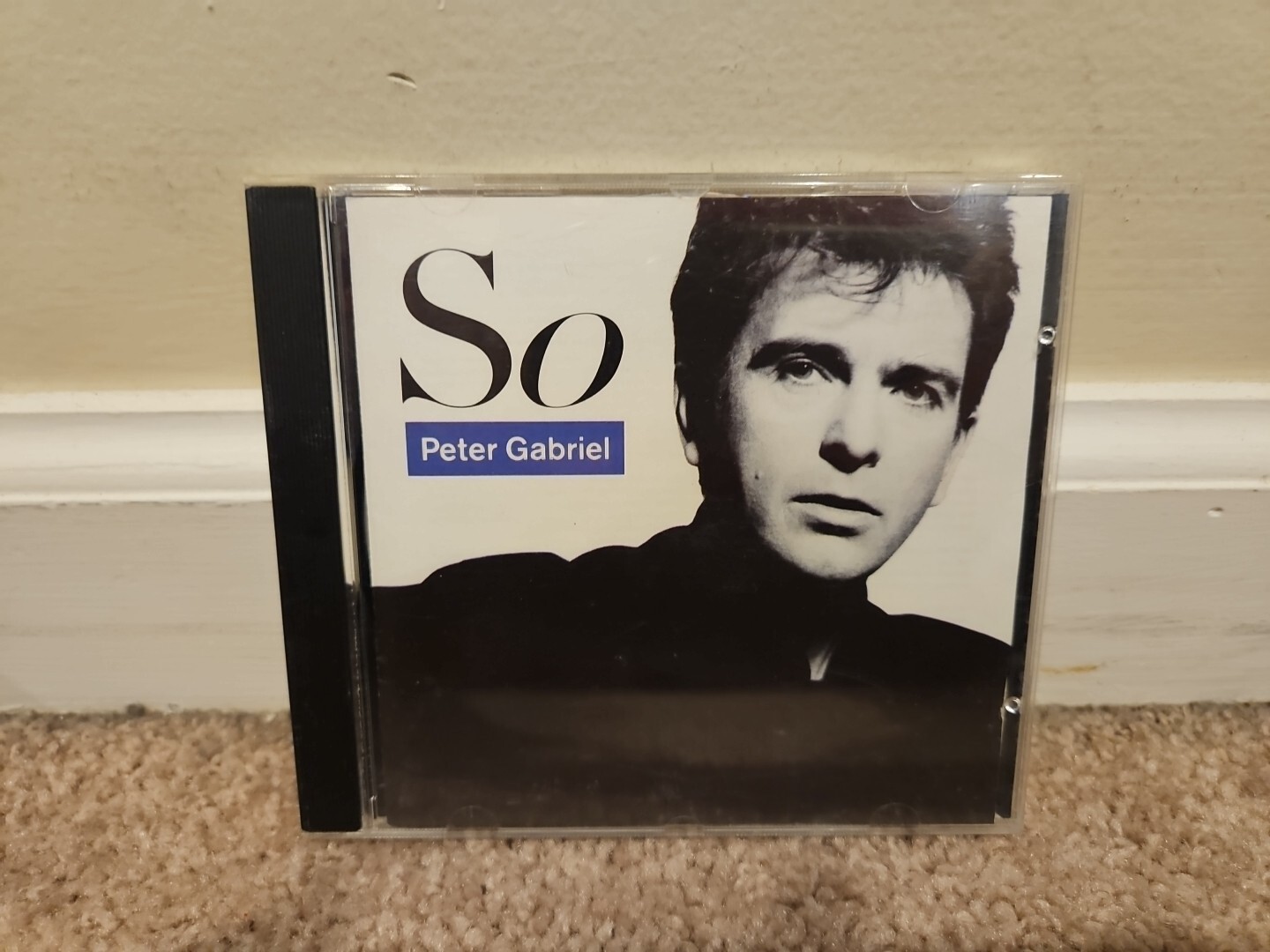 Peter Gabriel - So (CD, 1986, Virgin) PGCD 5 | eBay
