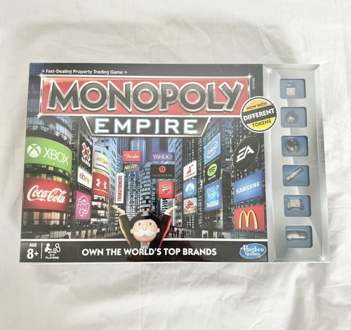 Monopoly Empire 2014 Hasbro Own The World’s Top Brands Game New Sealed ...