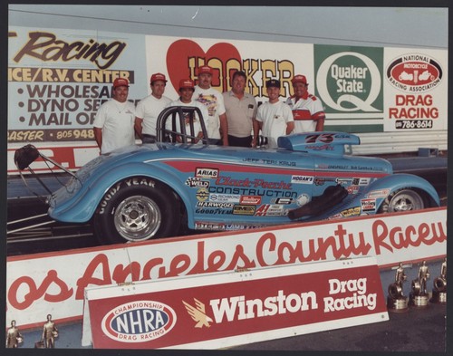 11 x 14 Photo taken at Los Angeles County Raceway Palmdale CA * Car 73 ...