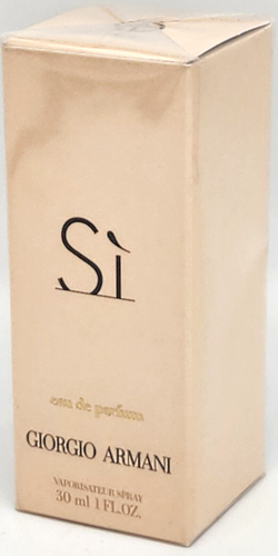 Si Giorgio Armani For Women Eau de Parfum Spray 1 fl. oz | eBay