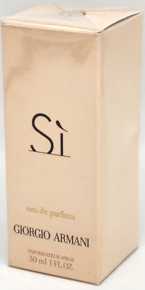 Si Giorgio Armani For Women Eau de Parfum Spray 1 fl. oz | eBay