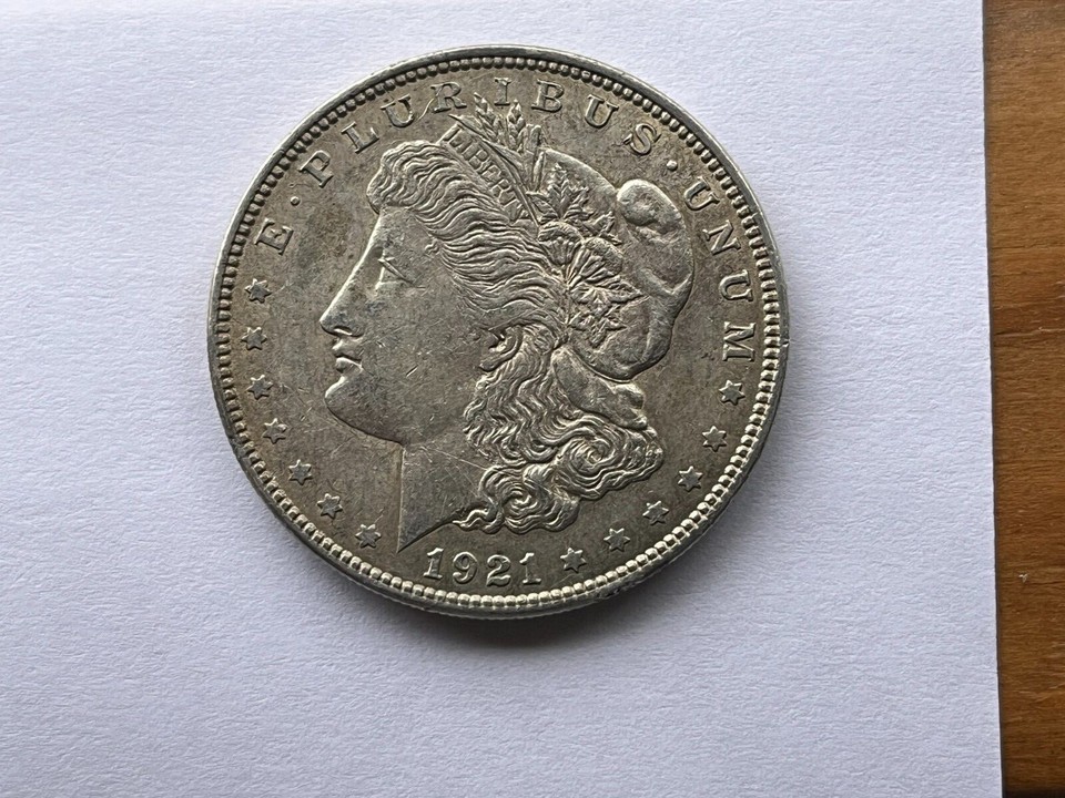 1921 $1 Morgan Silver Dollar | eBay