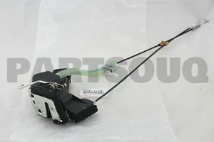 6906060062 Genuine Toyota LOCK ASSY, REAR DOOR, LH 69060-60062 | eBay