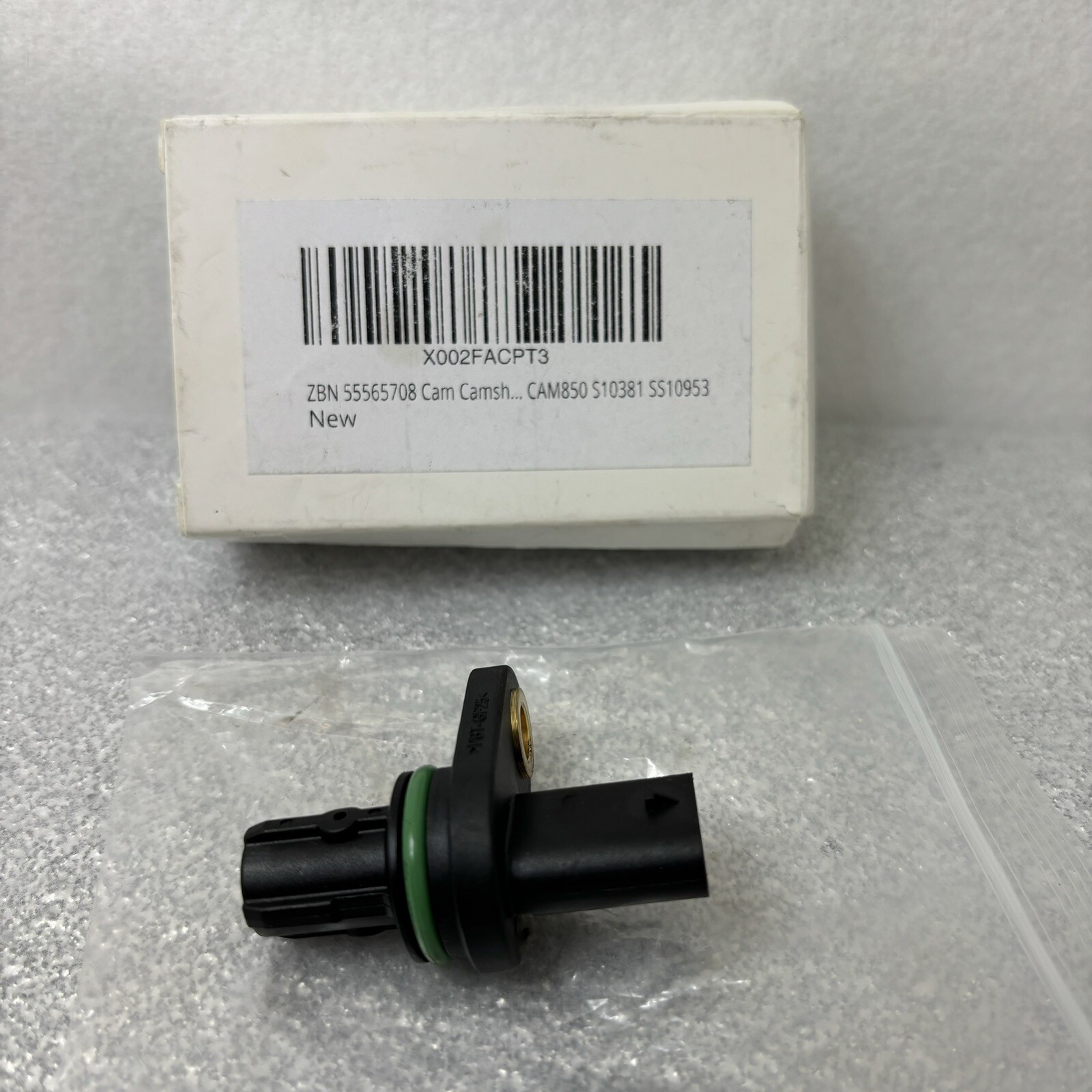 ZBN 55565708 Cam Camshaft Position Sensor Compatible with Chevy Cruze ...