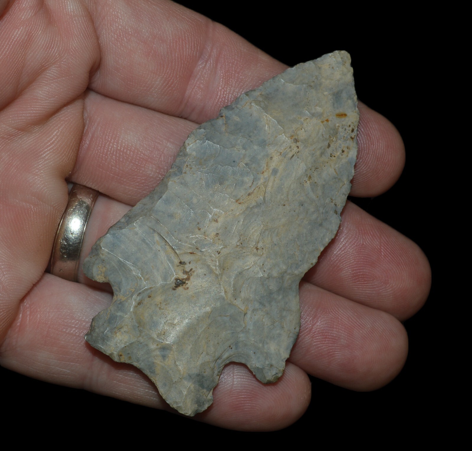 STILLWELL SCIOTO CO OHIO COSHOCTON INDIAN ARROWHEAD ARTIFACT ...