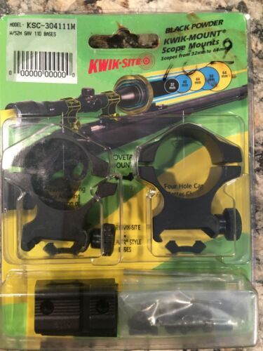 Kwik-Site Hunting Scope Mounts and Accessories for sale - eBay