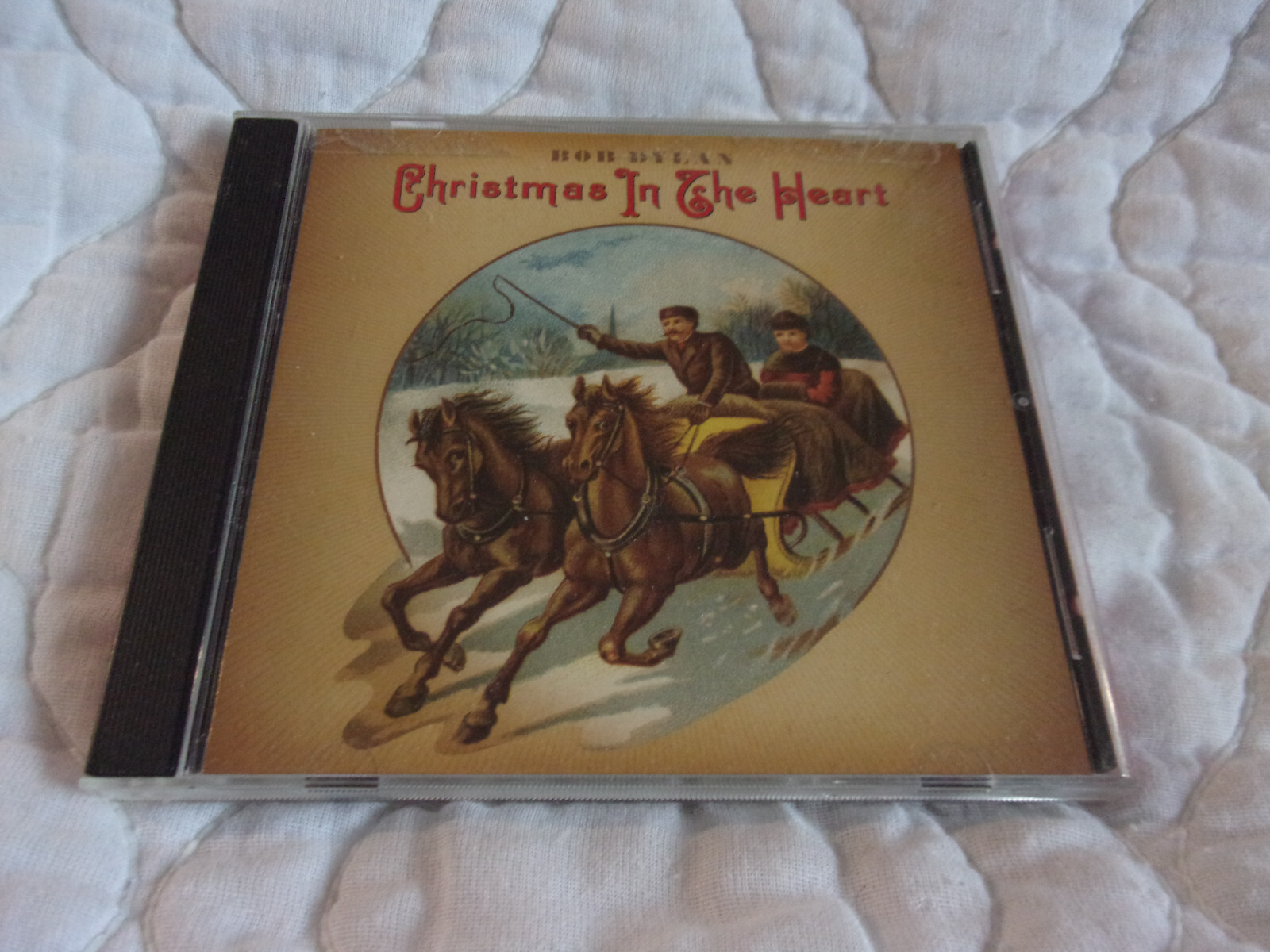 BOB DYLAN CHRISTMAS IN THE HEART CD 2009 COLUMBIA SONY BETTIE PAGE MRS ...