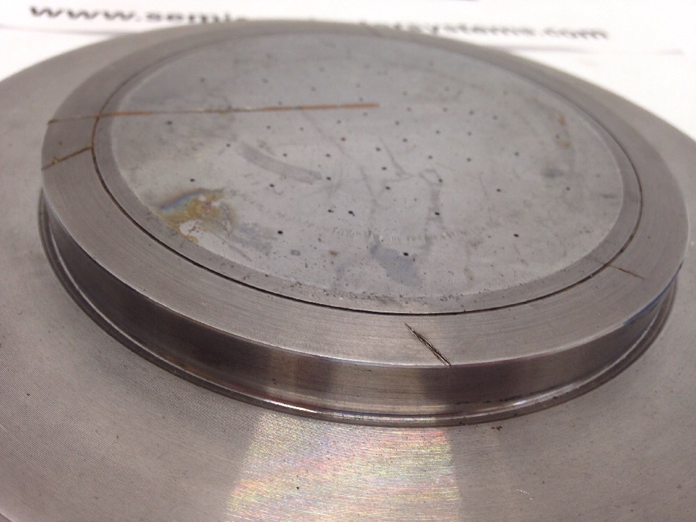 4" DISCO DICING SAW STAINLESS STEEL CHUCK VACUUM TABLE K&S CERAMIC ...
