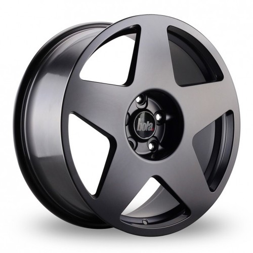 4x18" BOLA B10 ALLOY WHEELS TO FIT AUDI A3 A4 A6 VW SEAT 5X112 8J MATT ...