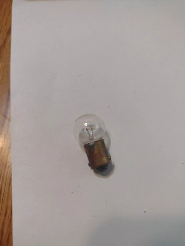 55 Miniature Lamp Light Bulb 12v Automotive Tractor NOS Vtg Slot ...